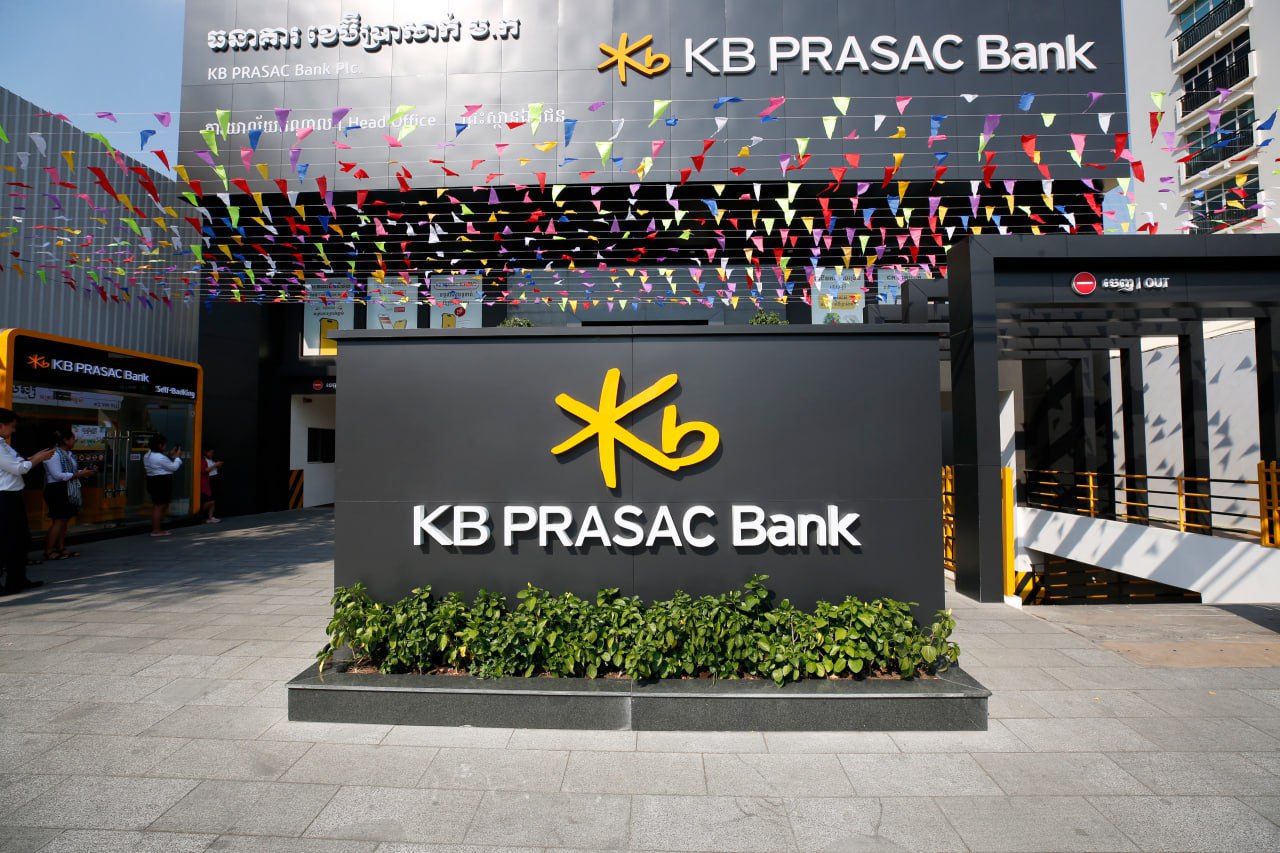 Khmer New Year Blessing Ceremony - KB PRASAC Bank Plc.