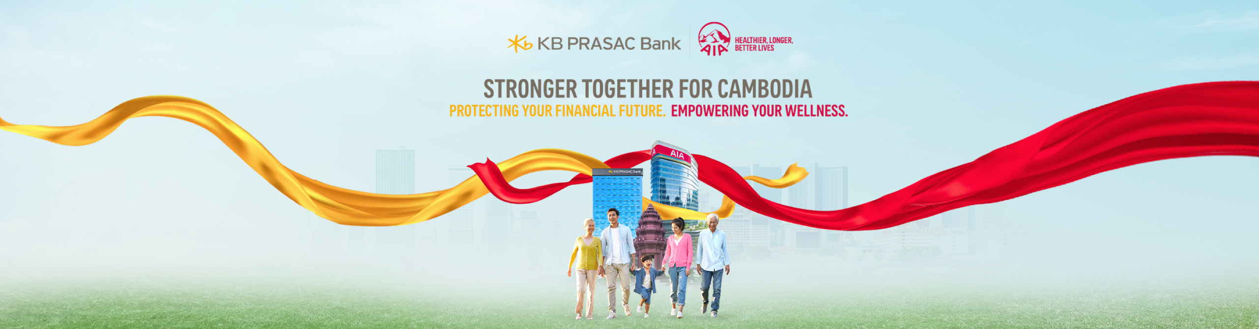 Life Insurance Service of AIA - KB PRASAC Bank Plc.