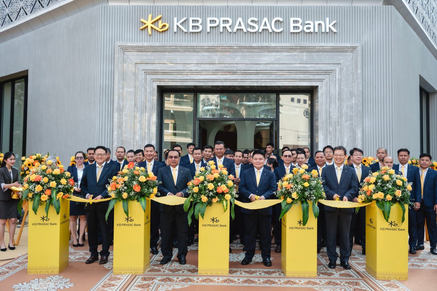KB PRASAC Bank Monivong Flagship Branch Officially Opens - KB PRASAC ...
